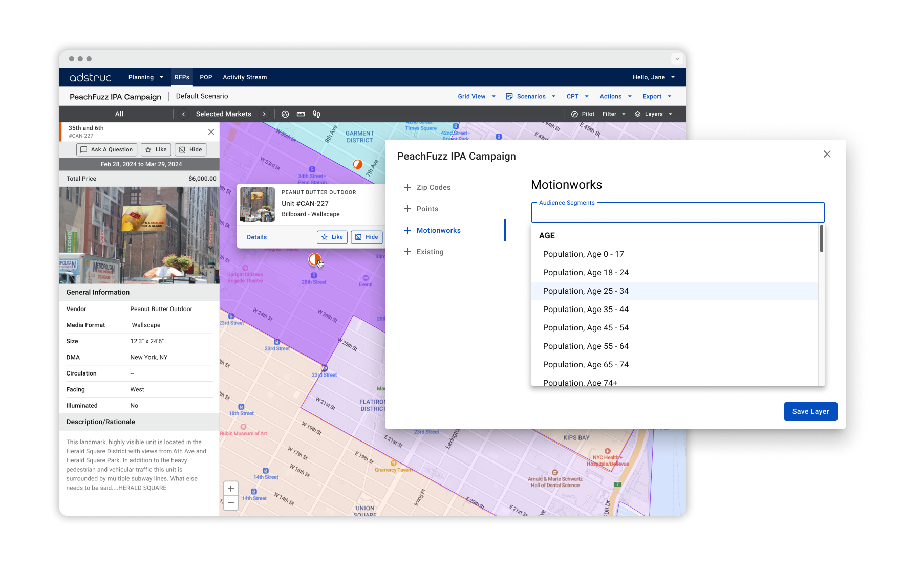 Adstruc by Vistar Media